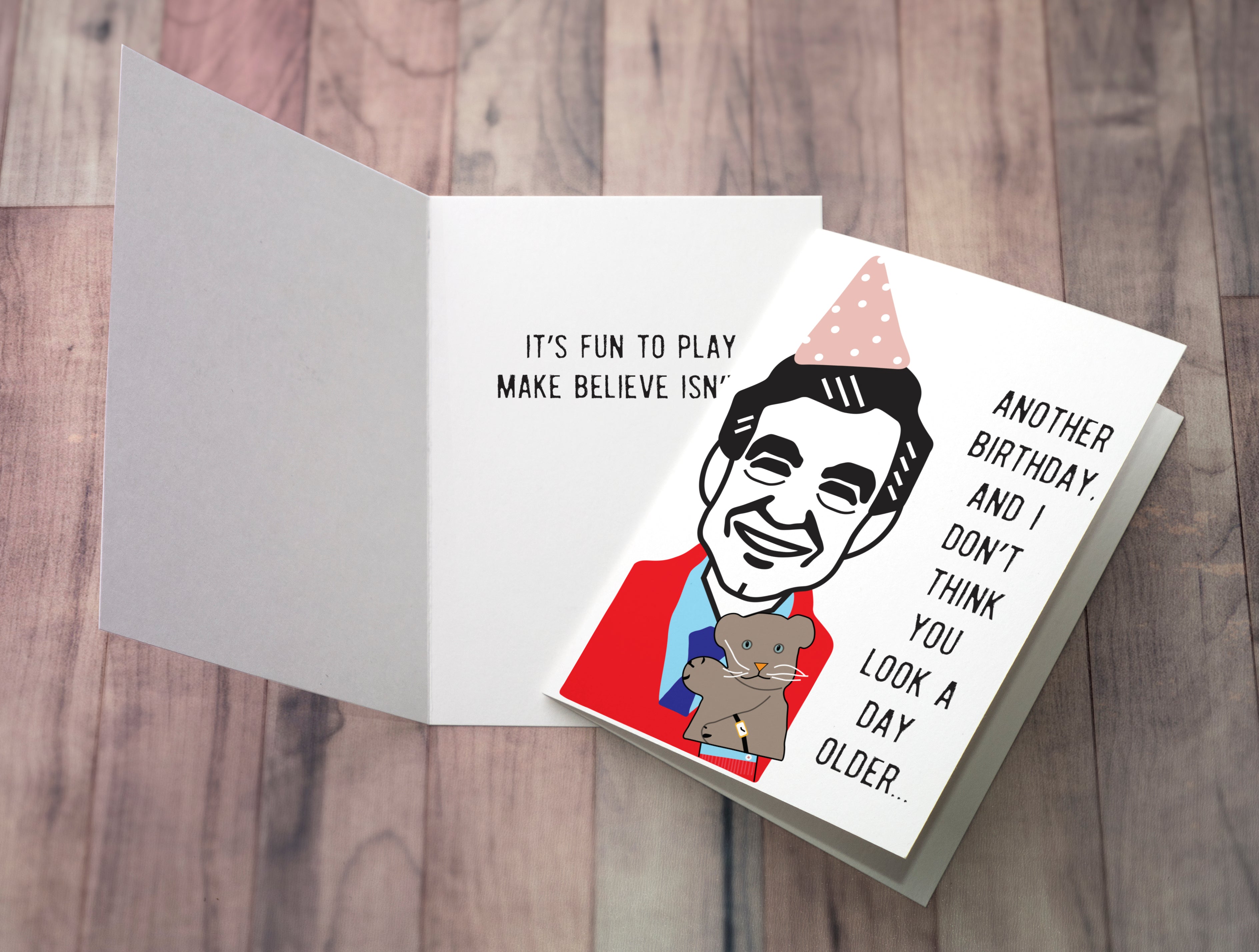 Mr. Rogers Birthday – Sugar Valley Collective